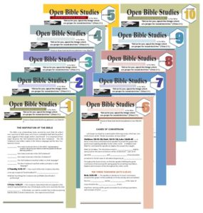 Bible Correspondence Course (Free) - The Church of Christ